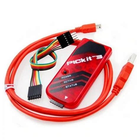 Pickit3 Debugger Programmer At ₹ 2999piece डिवाइस प्रोग्रामर्स In