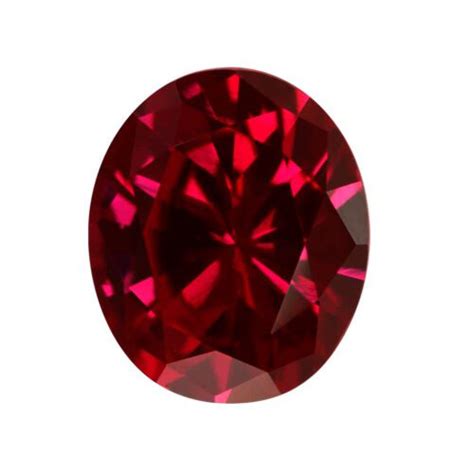 Ruby Red Oval Gordon Max