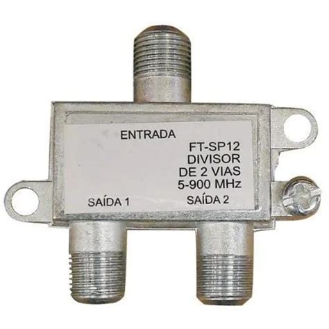Capte Divisor De Sinal 2x1 5 900mhz Splitter 5010