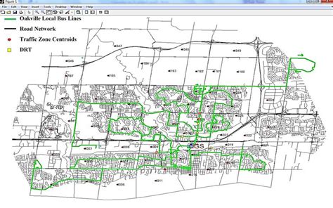 2 Oakville Network In Proprietary Simulator In Matlab Download