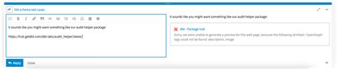 package hub doesn t have opengraph tags · issue 1883 · dbt labs hub