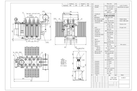 Three Phase Power Transformer Ratings Up To 10 Mva