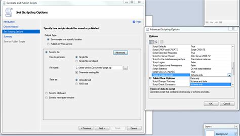 C Re Create An Existing Sql Server Database Programatically Stack