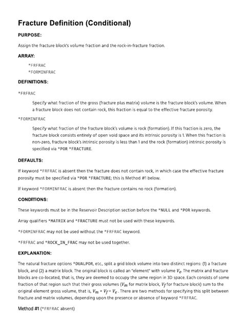 Fracture Definition Pdf