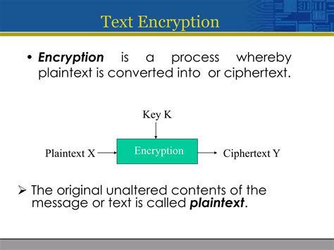 Encryption And Decryption Ppt