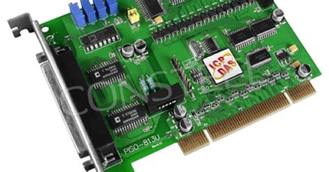 PISO U Industrial Universal PCI Card