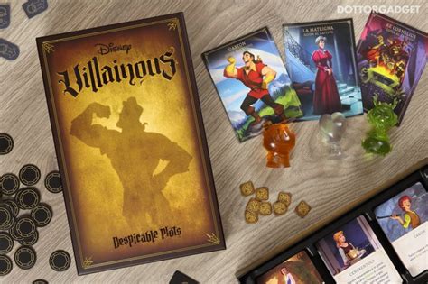 Recensione Disney Villainous Despicable Plots