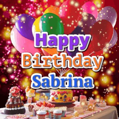 Happy Birthday Sabrina  64