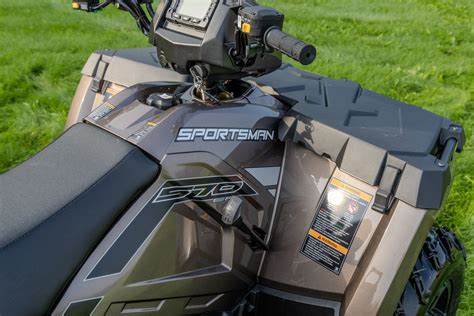 Test Of The Polaris Sportsman 570 Premium 2023 Atv Trail Rider Magazine