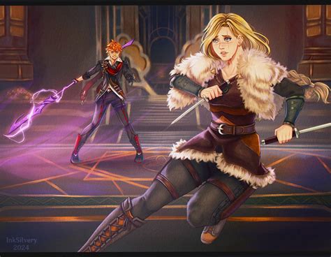 Commission By Inksilvery On Deviantart Commission By Inksilvery On Deviantart