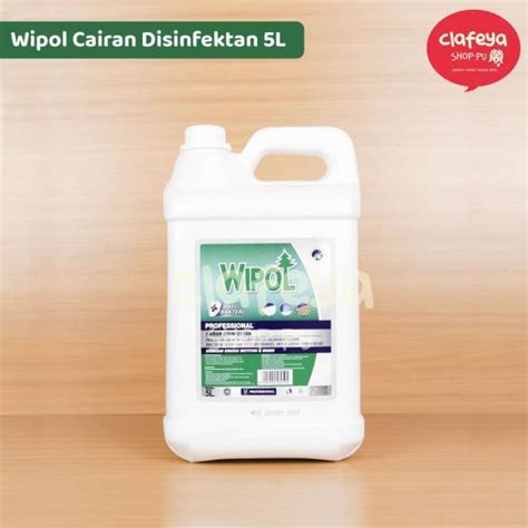Promo Wipol 5 Liter Anti Bakteri Ekstrak Sereh Dan Jeruk Wipol