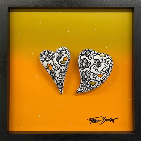 Franz Bodner “line Up” Para Siempre Oranje Galerie Happy Art Popart