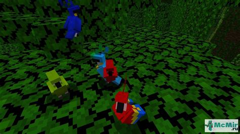 Яйцо призыва попугая Как сделать яйцо призыва попугая в Майнкрафт Майнкрафт википедия