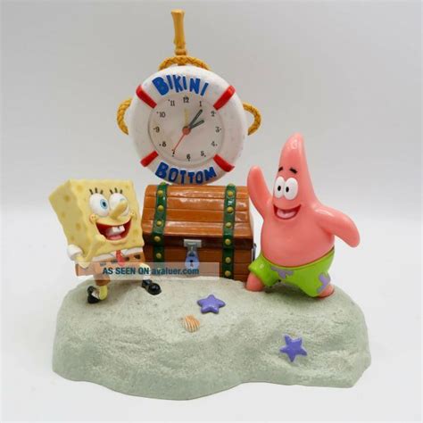 Spongebob Squarepants Bikini Bottom Talking Alarm Clock 26352501