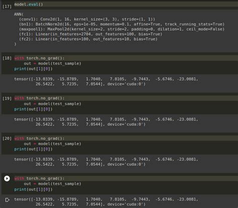 Different Predictions From A Trained Model Every Time A Jupyter Kernel
