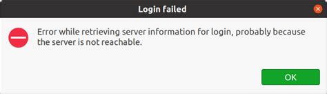 Error While Trying To Connect With Knime Server Knime Server Knime
