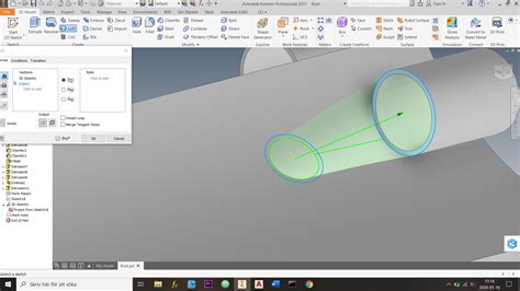 Solved How To Loft Between A 3d Sketch And 2d Dont Working Autodesk Community