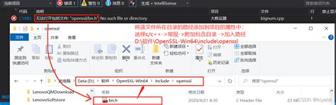 大数的运算——调用openssl库函数实现（vs2019）vs怎么调试openssl的源码 Csdn博客