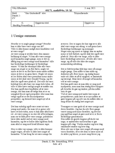 Dansk Fp10 Pdf
