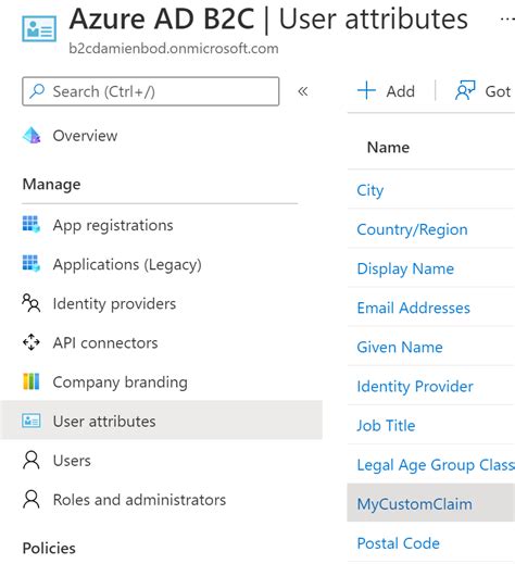 Add Extra Claims To An Azure B2c User Flow Using Api Connectors And Aspnet Core Software