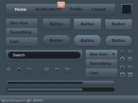导航按钮高清图片 第2页 图行天下素材网