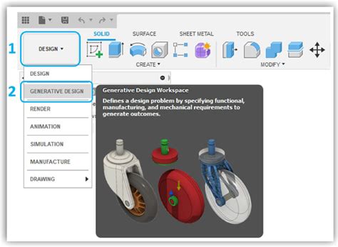 Experimental Solvers New Capabilities In Fusion 360 Generative Design Autodesk University