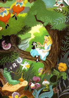 Foregrounding Theory In Lewis Carrolls Alice In Wonderland Disney