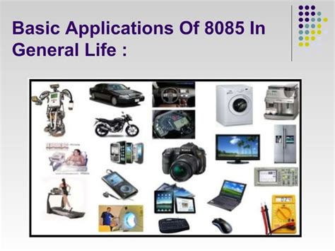 Mpandal Presentation 8085 Microprocessor Architecture Ppt Operating Systems Computer