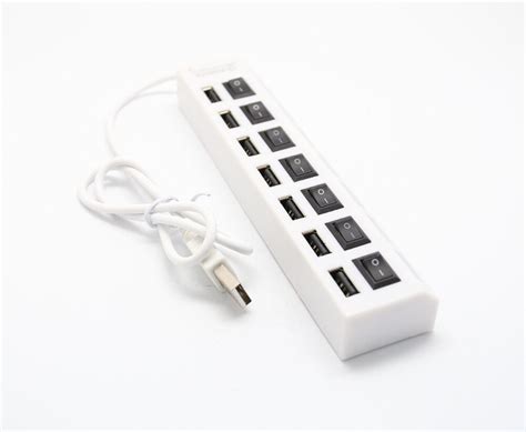 USB High Speed 480 Mbps Adapter 7 Ports Usb Hub LE Grandado