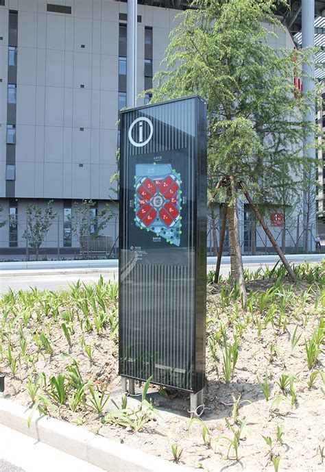 国家会展中心（上海） 户外标识系统