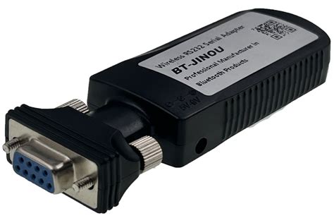 JINOU RS Dual Mode Serial Adapter Bluetooth V EDR And BLE For Wireless Data Transfer