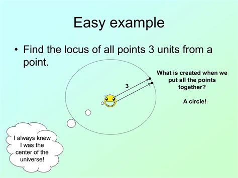 Lesson 14 1 Locus Notes Ppt