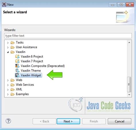 Vaadin Custom Component Example Java Code Geeks