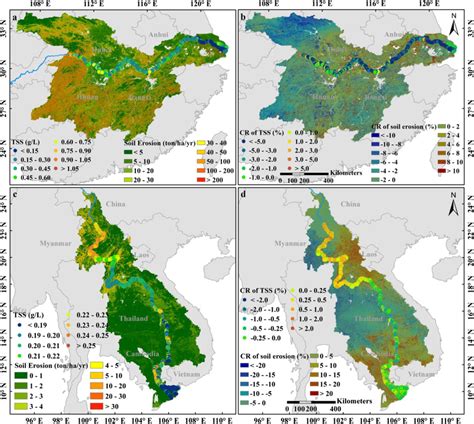 Spatial Patterns And Temporal Trends Of Total Suspended Sediment Tss Download Scientific