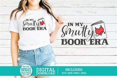 Smut Readers Book Club SVG Spicy Book SVG