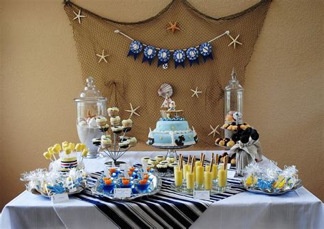 20 Diy Nautical Party Decorations Ideas And Themes Decor Or Design