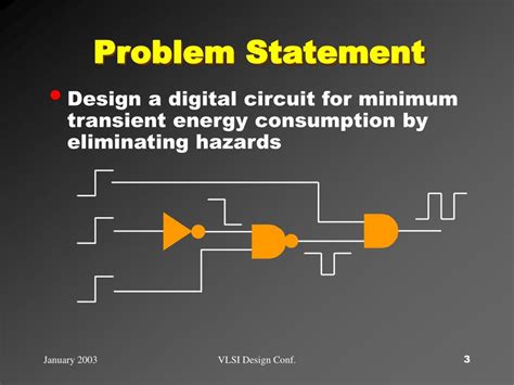 Ppt Minimum Dynamic Power Cmos Circuit Design By A Reduced Constraint