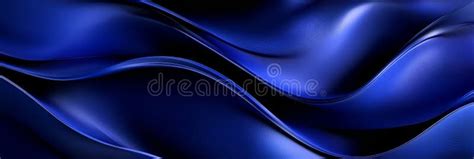 Sinuous Lines Illustrating The Flow Of Deep Sea Currents Through Fluid Dynamics And Gradients