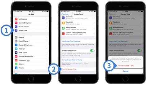 Remove Parental Controls On IPhone Without Password