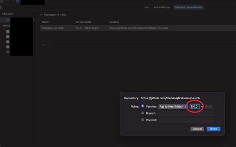 Unable To Integrate Firebase On New Xcode13 Via Spm · Issue 8683