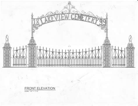 002 Lakeviewsketch 32992549 Historic Restoration Wrought Iron
