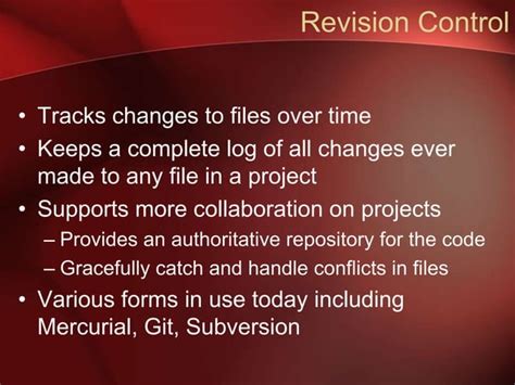 Scientific Software Development Pptx