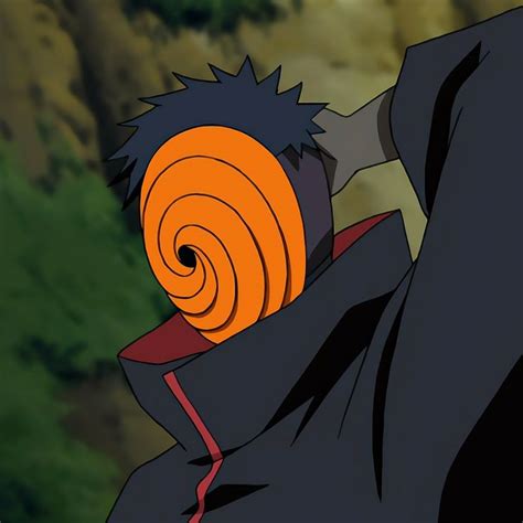 Tobi Naruto Tobi Pfp Tobi Obito Uchiha