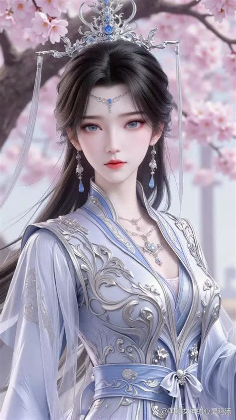 仙逆李慕婉 国漫国漫女神的心灵鸡汤的动态 花瓣网