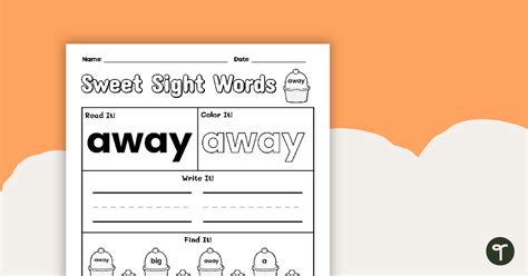 The Word Away