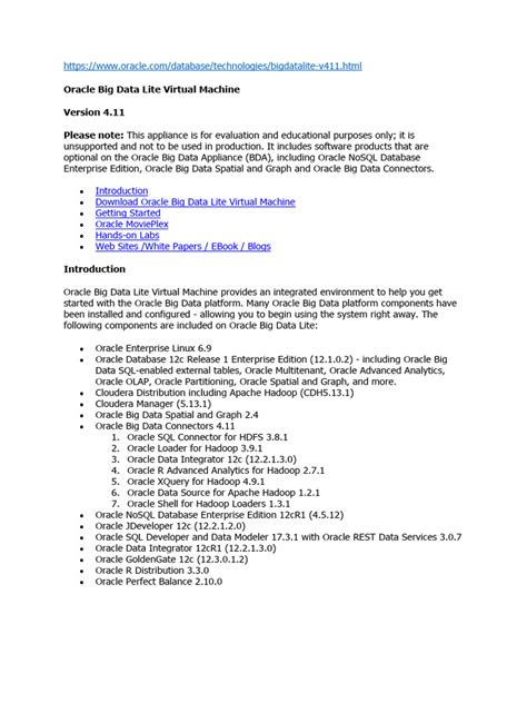 oracle big data pdf apache hadoop databases