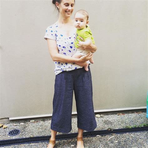Stylish Cropped Pants Sewing Pattern