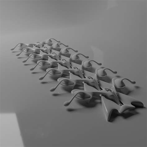 Wrapping Complex Geometry Onto Mannequin Rblenderhelp