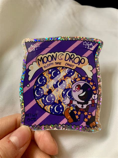 Sundrop And Moondrop Candy Stickers Candy Bags Security Etsy