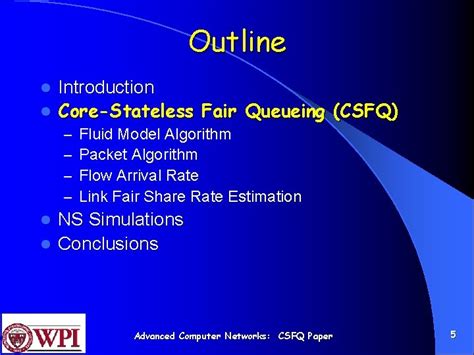 Corestateless Fair Queueing A Scalable Architecture To Approximate